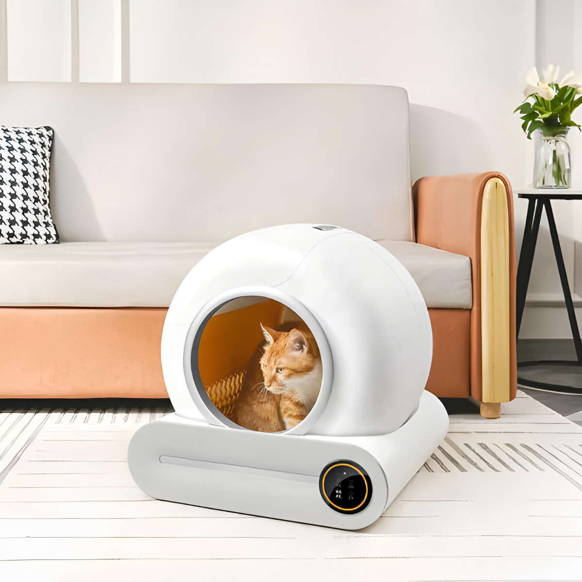 Purr-Pod™ Automatic Litter Box