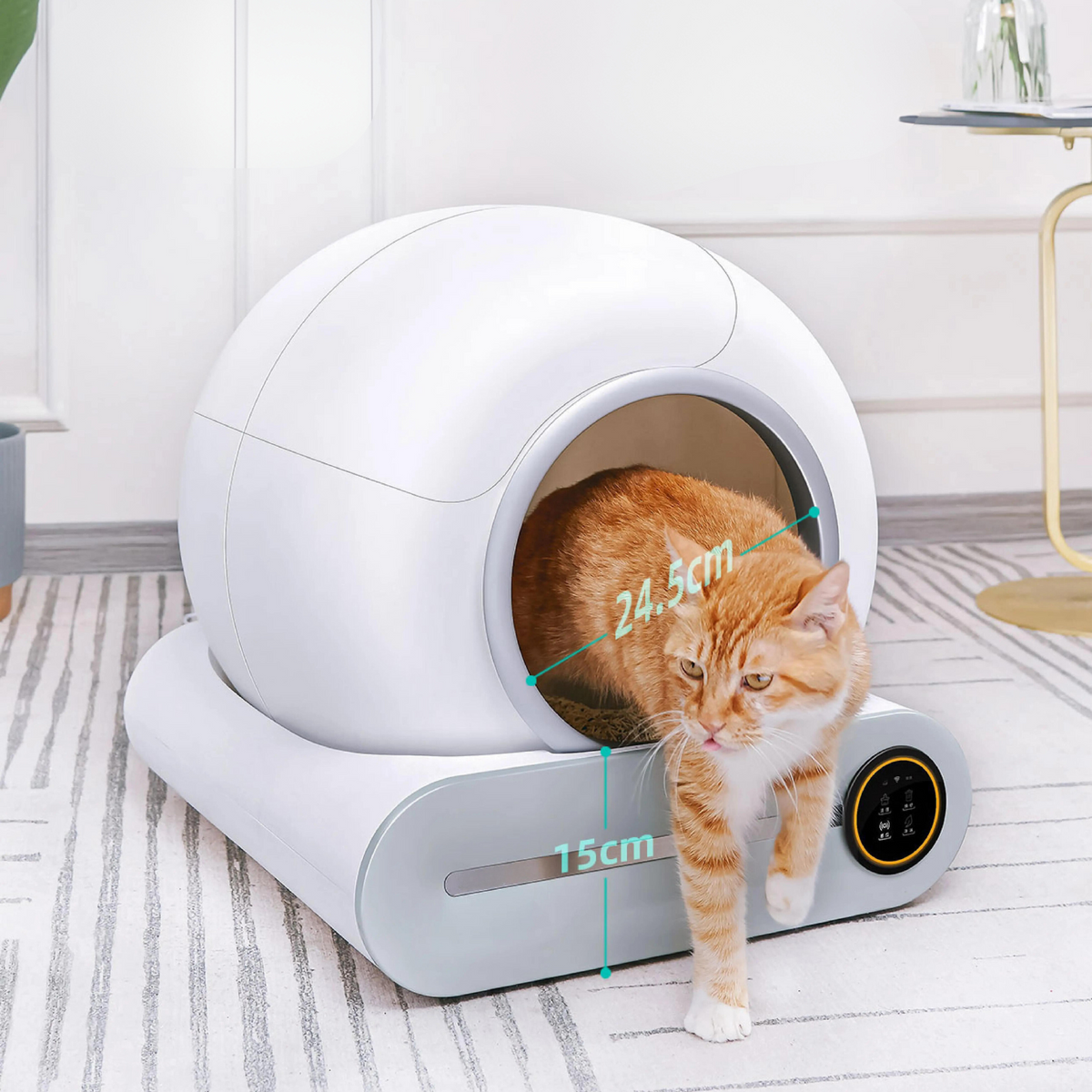 Purr-Pod™ Automatic Litter Box