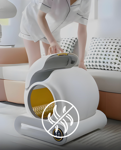 Purr-Pod™ Automatic Litter Box