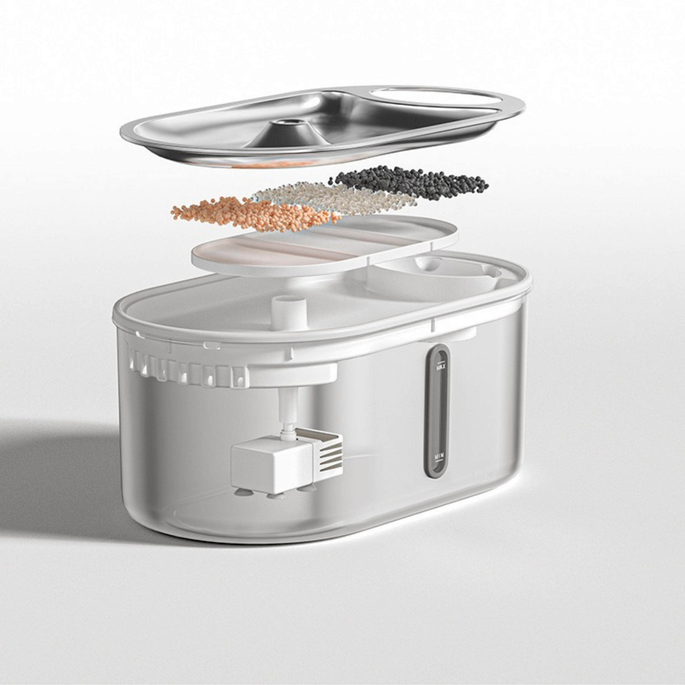 Purr-Flow™ Water Fountain – Purr-Pod