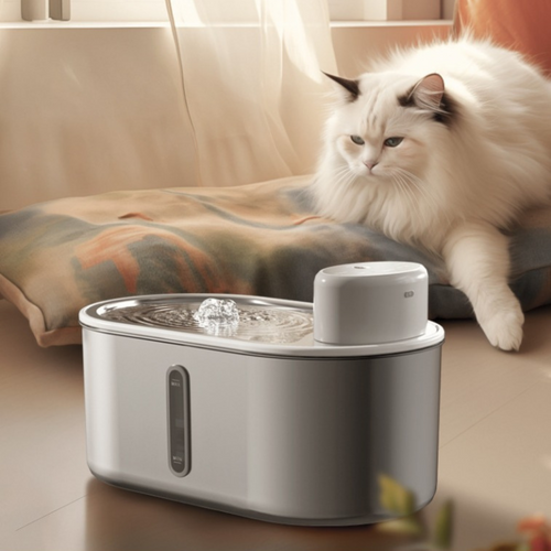 Purr-Flow™ Water Fountain – Purr-Pod