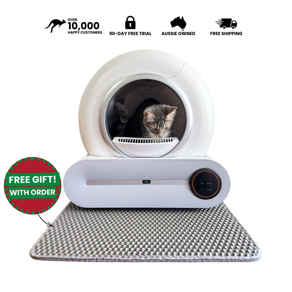Purr-Pod™ Automatic Litter Box