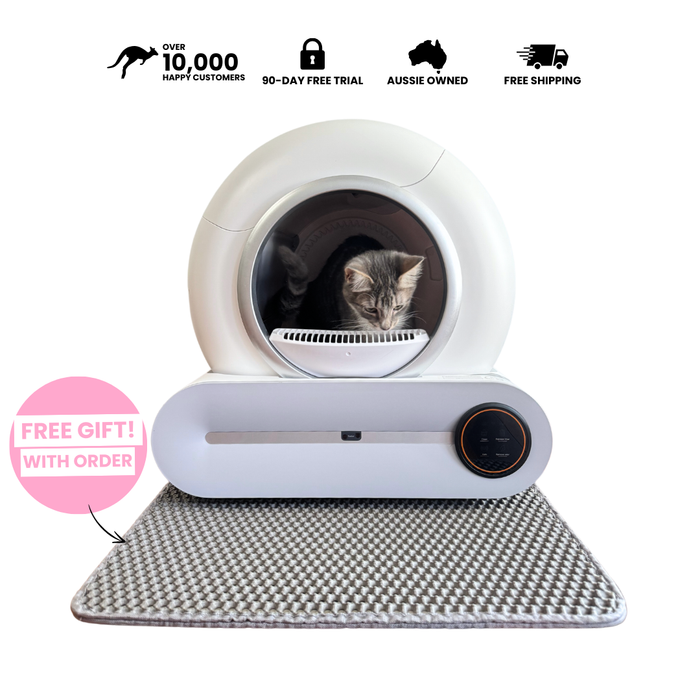 Purr-Pod™ Automatic Litter Box