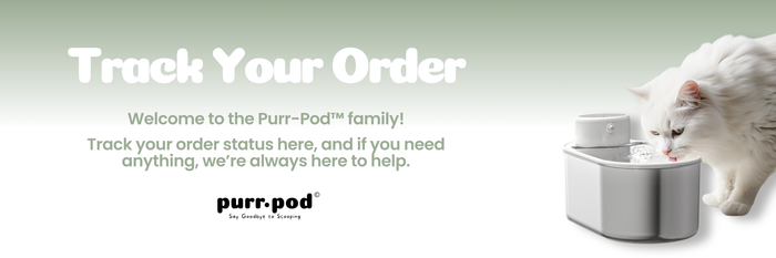 Track Your Order – Purr-Pod